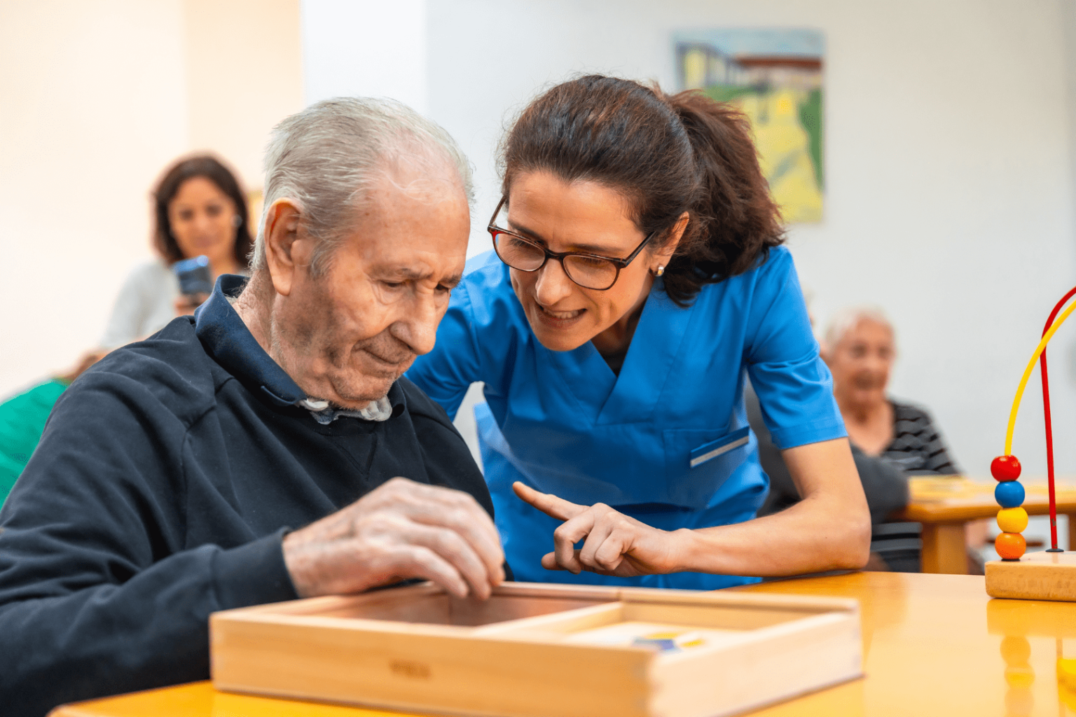 7 Simple Ways to Meaningfully Connect with a Person Living with Dementia - NCCDP